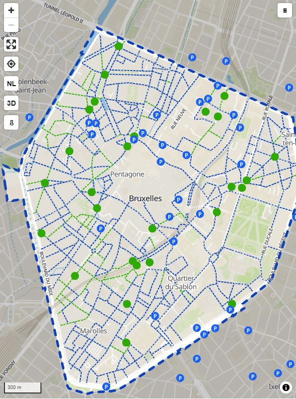 Good Move : nouveaux plans de circulation